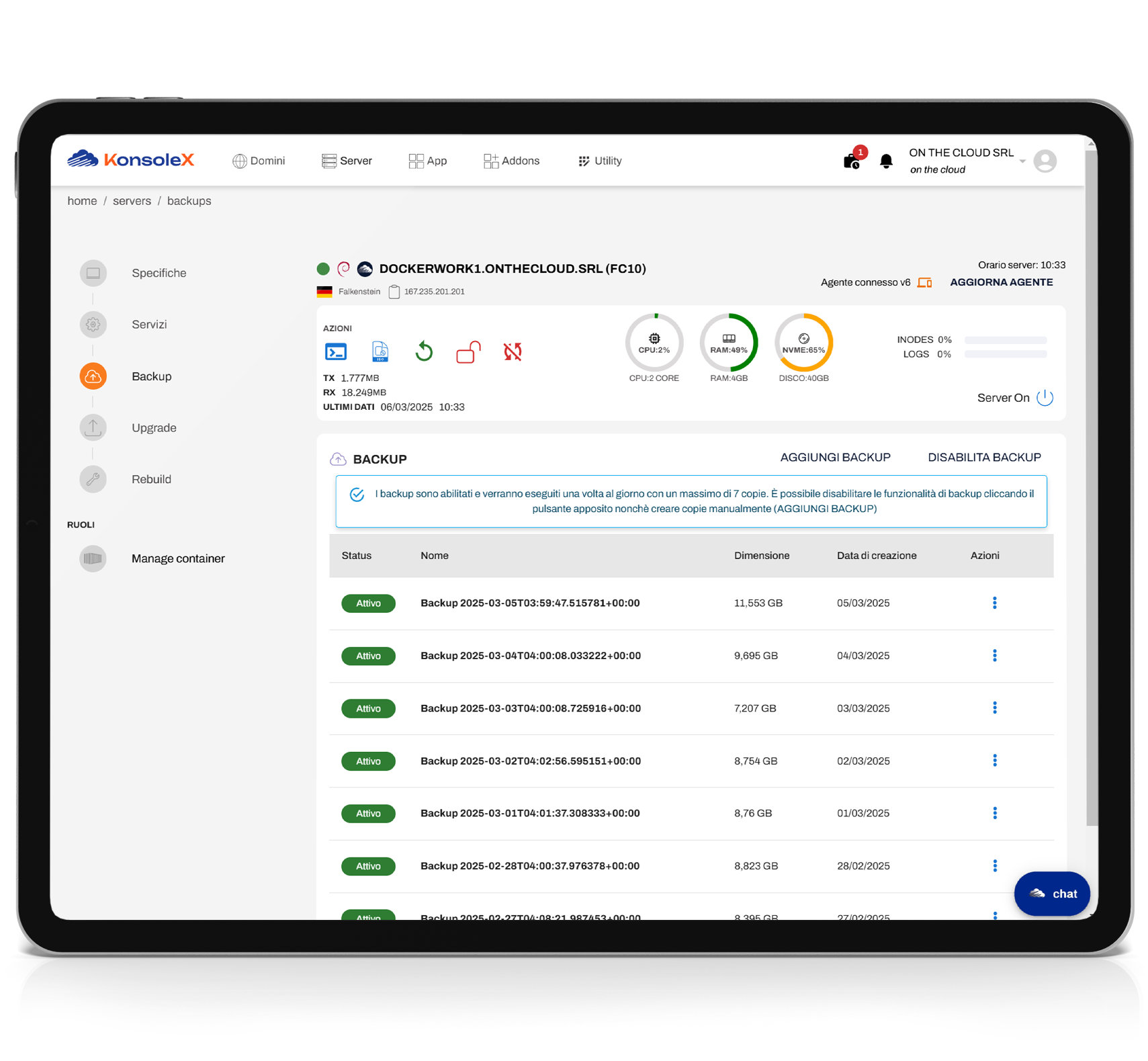 White Label e Teams | OnTheCloud Srl
